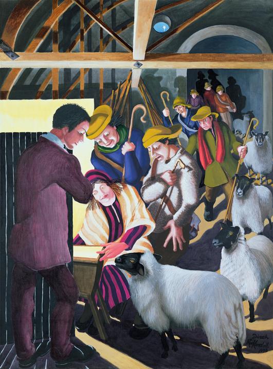 Nativity Paintings from around the World | The Jesus Question
