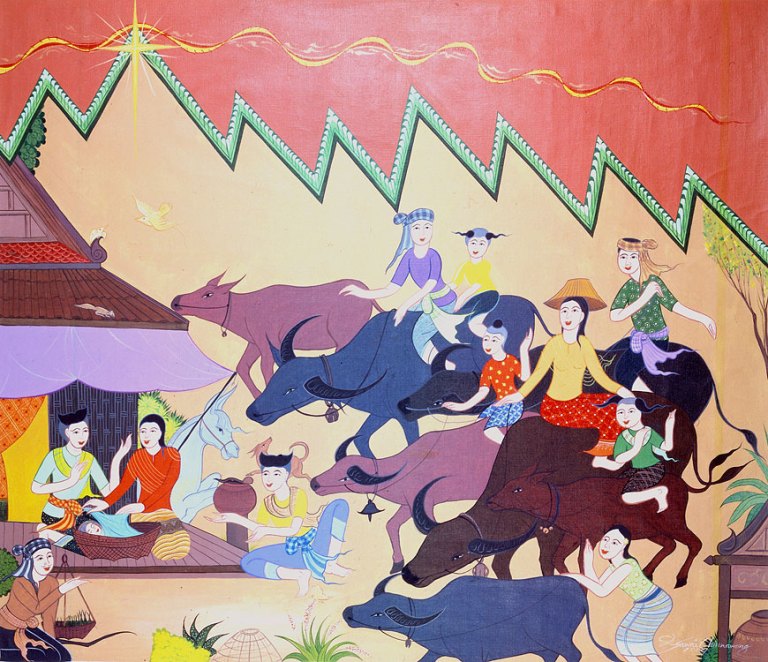 Nativity Paintings from around the World | The Jesus Question