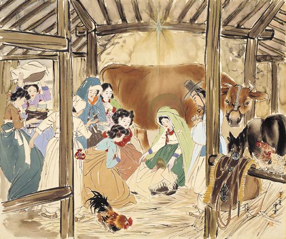 Nativity Paintings from around the World | The Jesus Question