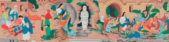 A prayer for Losar, and a Tibetan Christian thangka | The Jesus Question