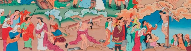 A prayer for Losar, and a Tibetan Christian thangka | The Jesus Question