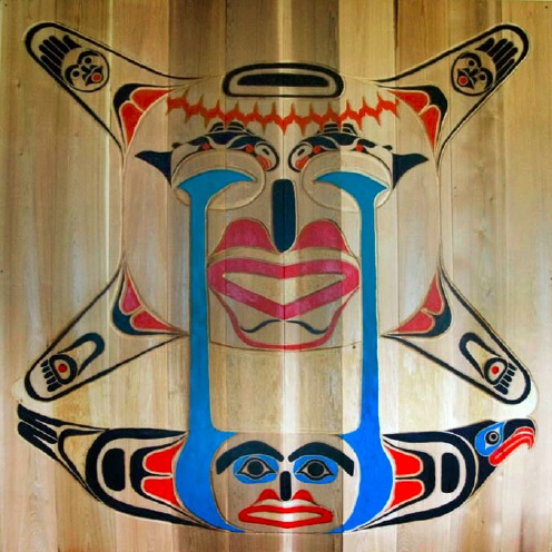 Jesus as Sun-Face: A Panel Carving by Don Froese | The Jesus Question