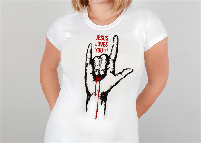 Tee Time: Jesus loves you (sign language) | The Jesus Question