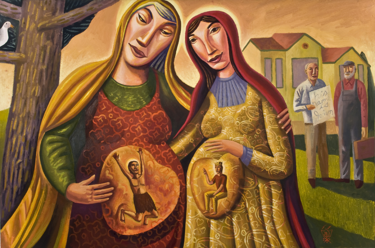 Luke 1:39-45: The Visitation | The Jesus Question