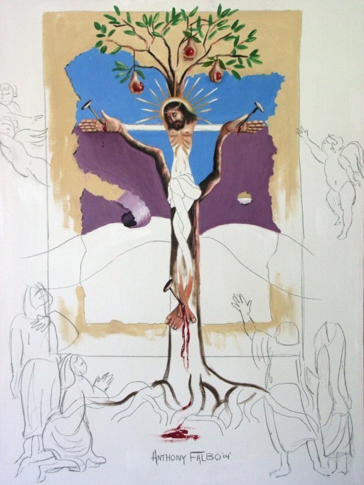 It Is Finished by Anthony Falbo | The Jesus Question