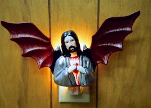 Jesus home lighting devices (a little kitsch for your day) | The Jesus ...