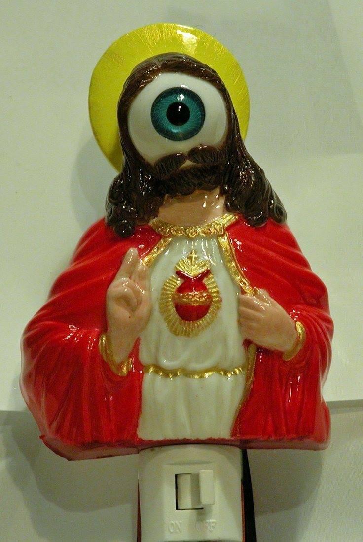 Jesus home lighting devices (a little kitsch for your day) | The Jesus ...