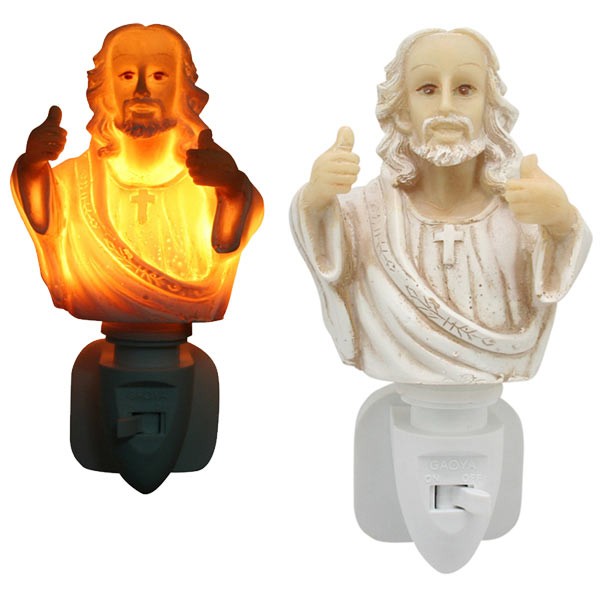 Jesus home lighting devices (a little kitsch for your day) | The Jesus ...
