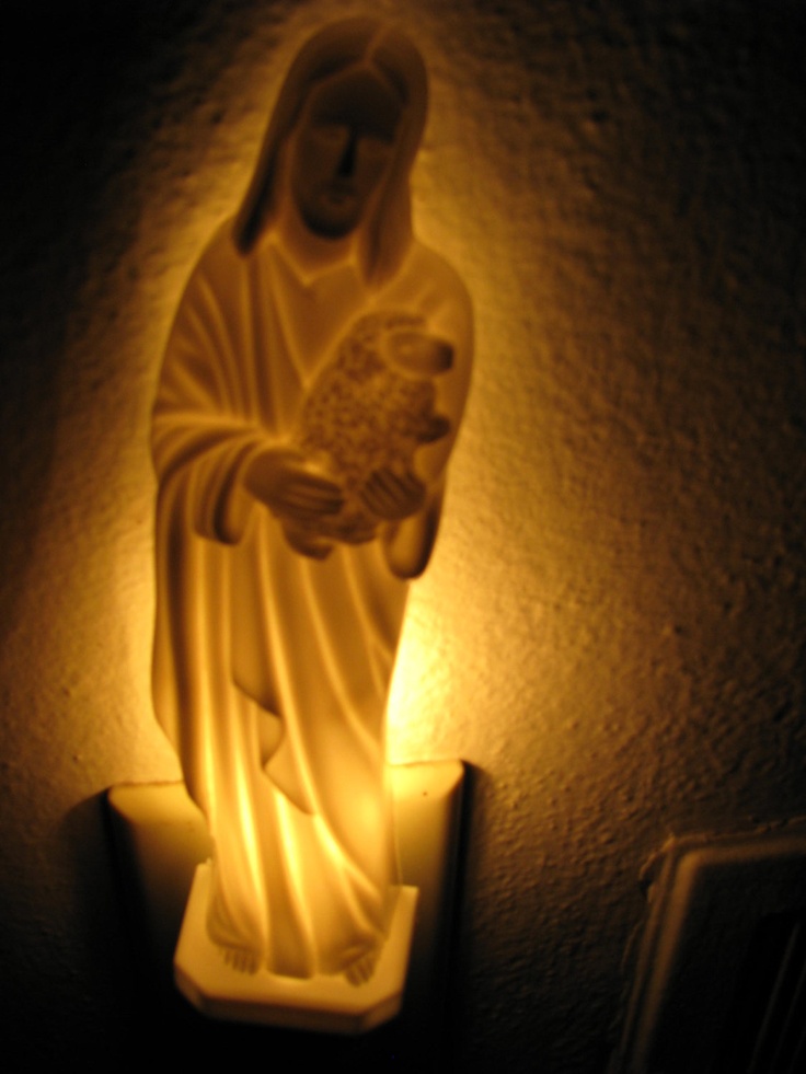Jesus home lighting devices (a little kitsch for your day) | The Jesus ...
